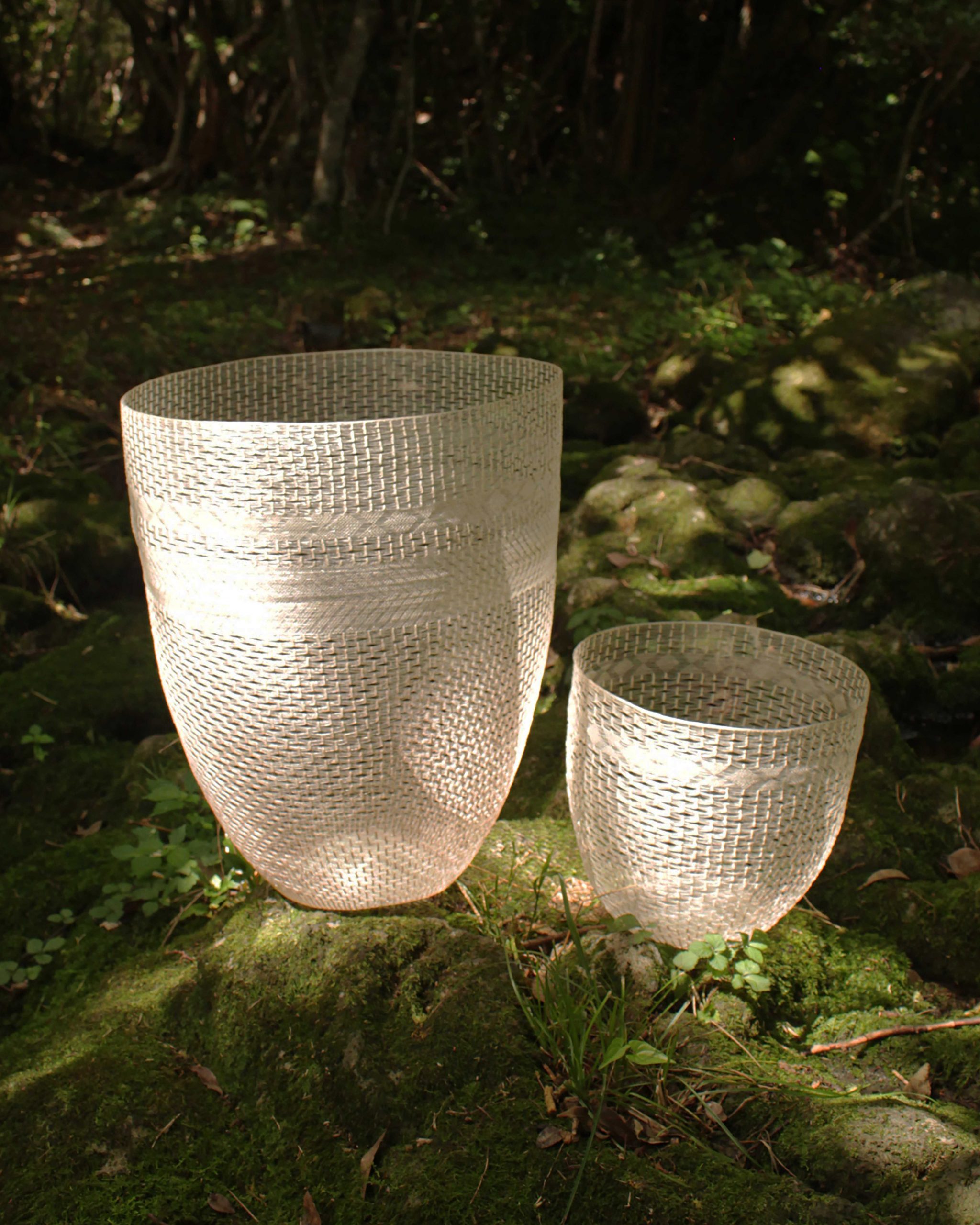 Woven Baskets by Dahye Jeong - Through Objects
